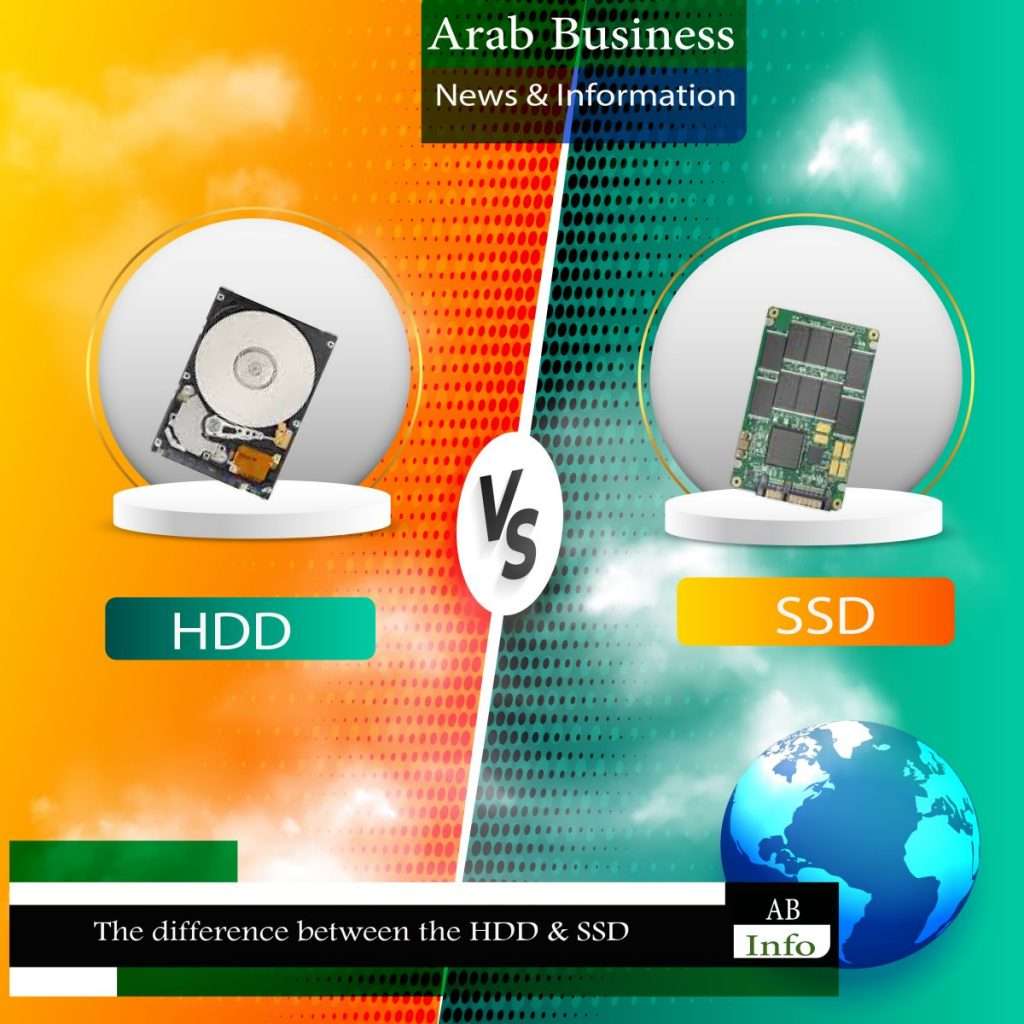 The difference between HDD & SSD - Arab Business